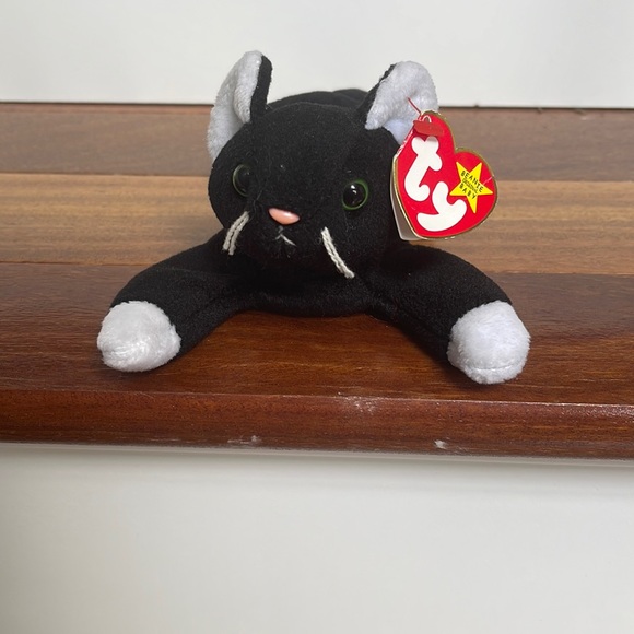 Ty | Toys | Vintage Ty Beanie Babies Zip The Cat 994 | Poshmark